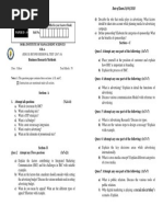 Lu Bba Syllabus | PDF | Matrix (Mathematics) | Investing