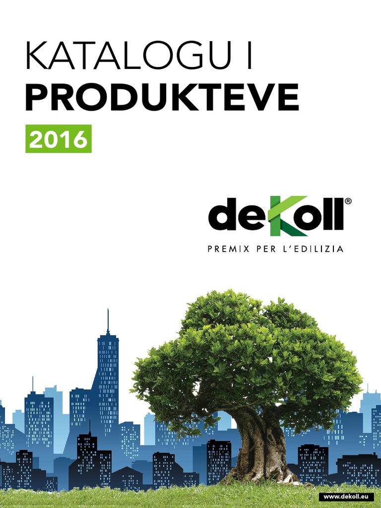 Katalogu-Shqip - Dekoll | PDF