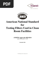 European Standard En779 2012 The Standard For Air Filter Efficiency ...