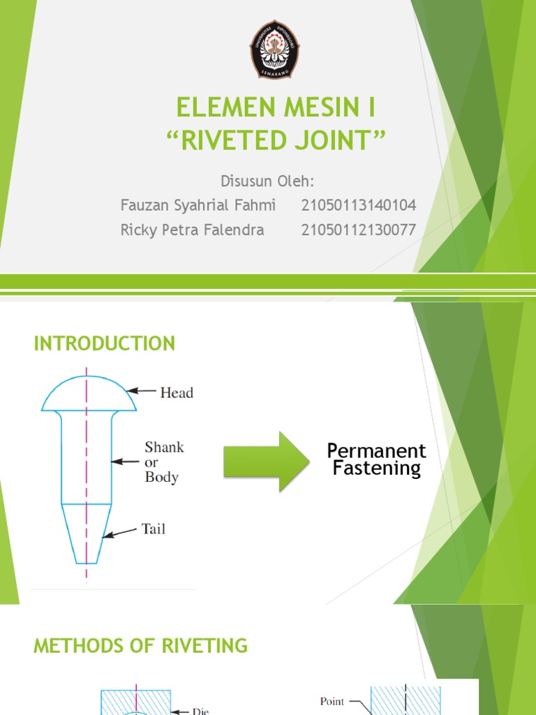 Riveted Joint Design and Methods | PDF