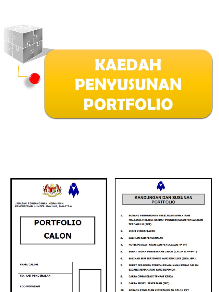 Pembangunan Portfolio SKM 2017 | PDF