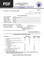 Certification, Authentication and Verification (CAV) Application Form ...