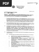 BOC AMO RENEWAL LIST OF REQUIREMENTS | PDF