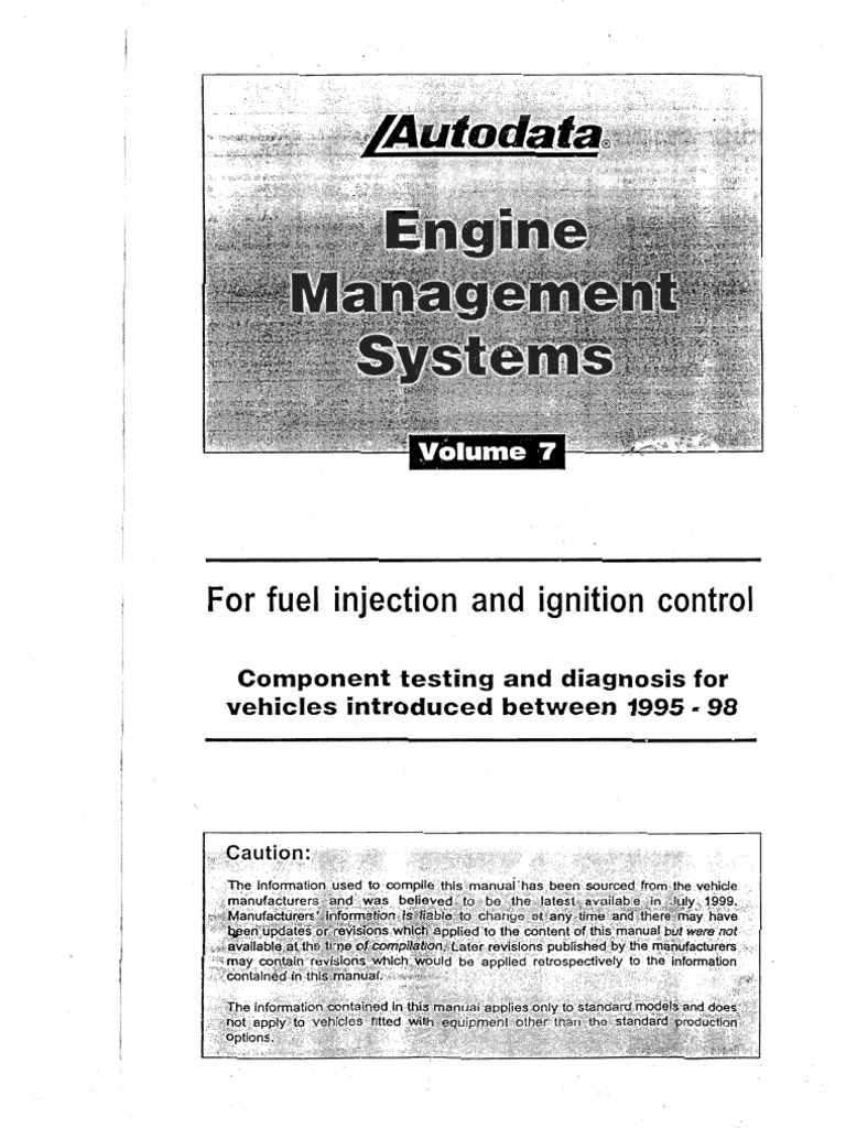 Engine Management System PDF | PDF