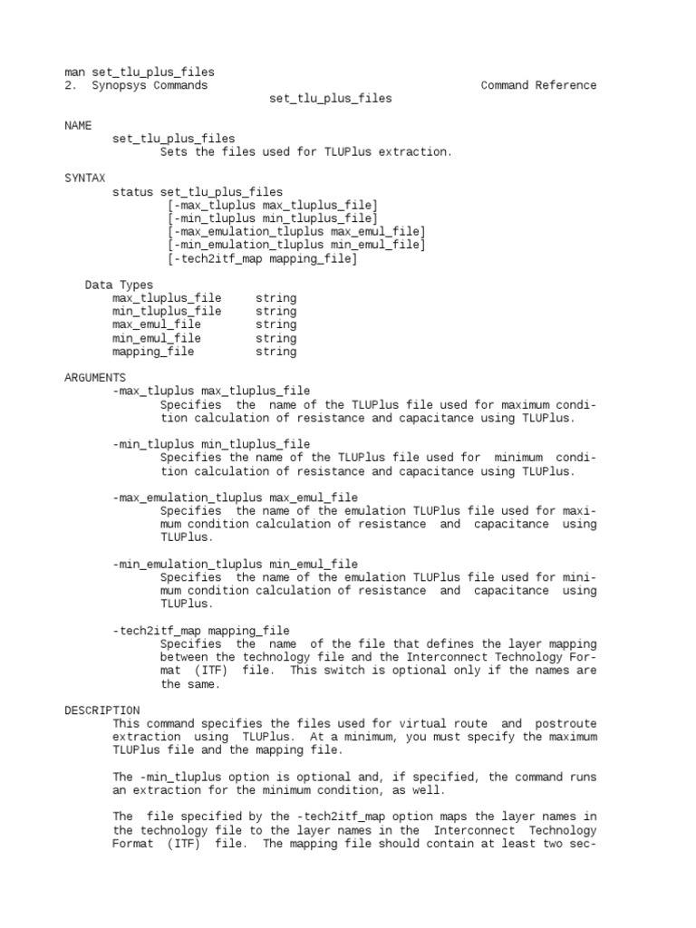 Man Tluplus | PDF | Computer File | Data