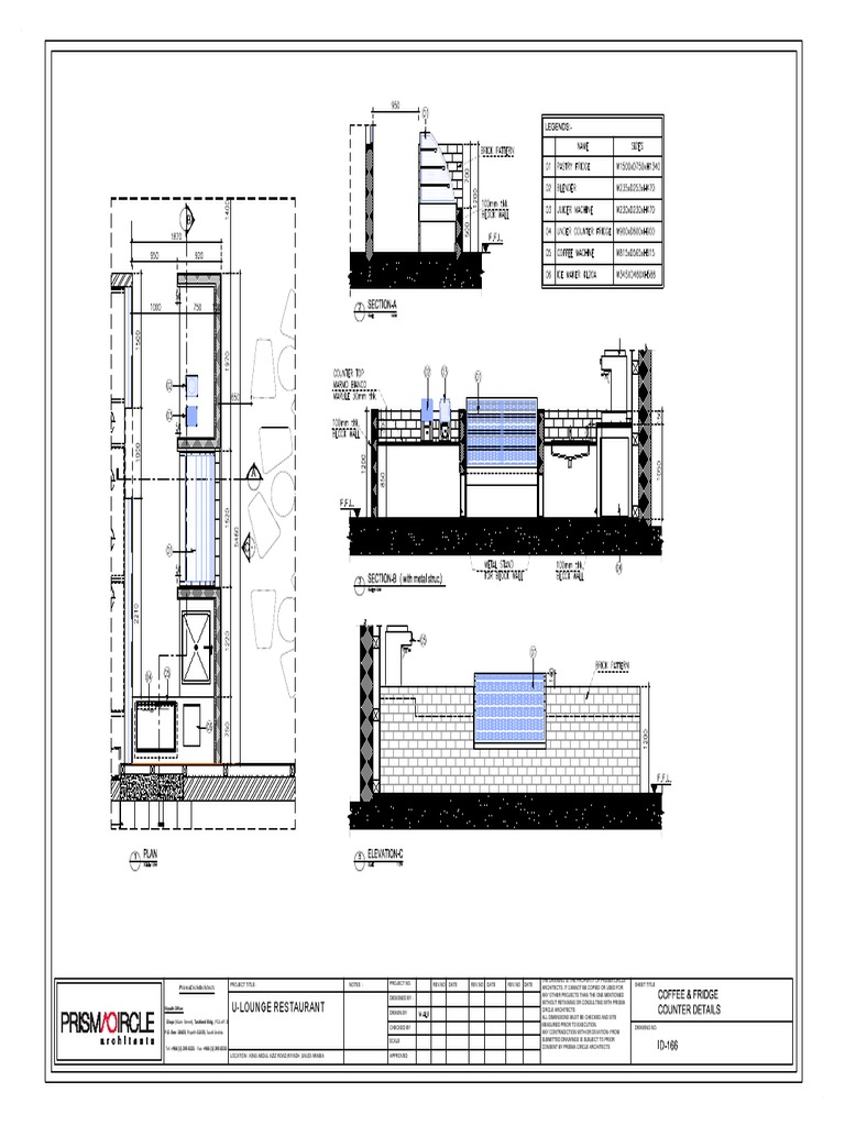 Coffee Counter Detail | PDF | Riyadh | Teaching Mathematics