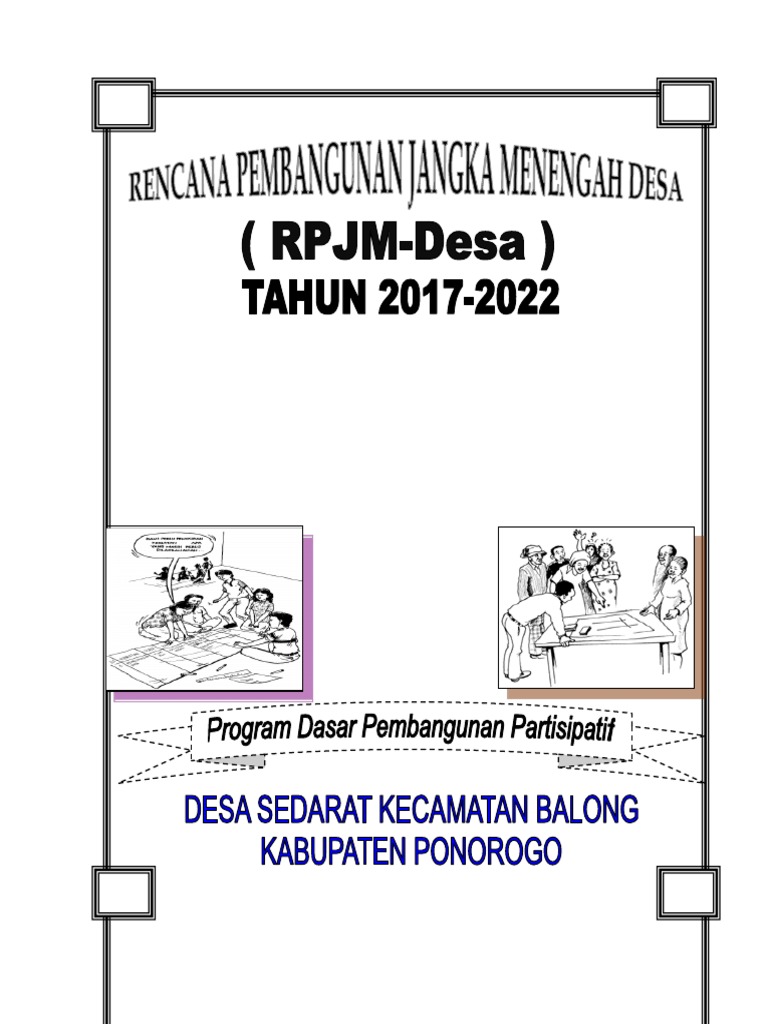 Materi Rpjmdes | PDF | Karier & Perkembangan | Perjalanan
