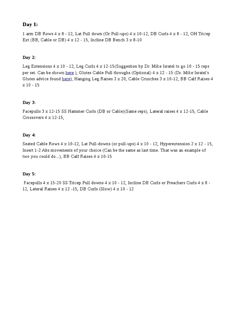 Nsuns Accessories Workout | PDF | Human Anatomy | Joints