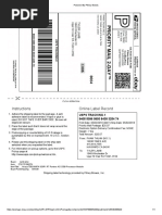 PSA How To Submit | PDF | Packaging And Labeling | Industrial Processes