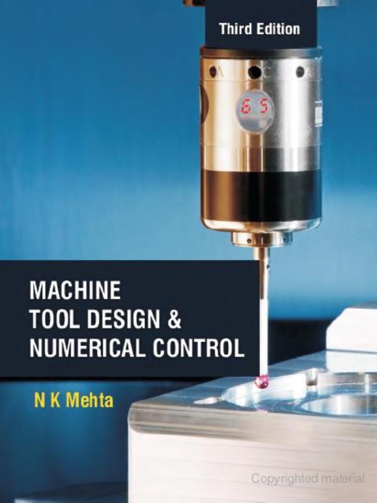 Machine Tool Design | PDF