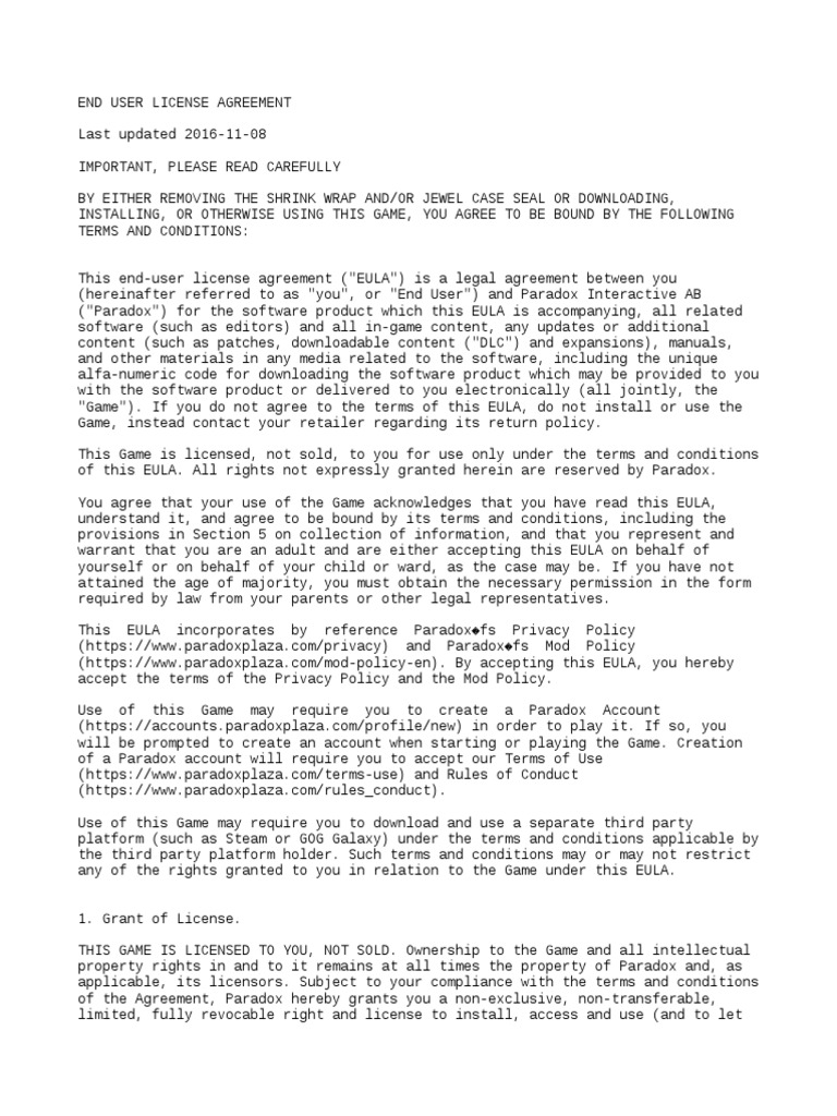 Eula | PDF | License | Software Release Life Cycle