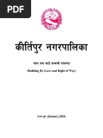 Building Bylaws 2064 | PDF | Architectural Elements | Architectural Design