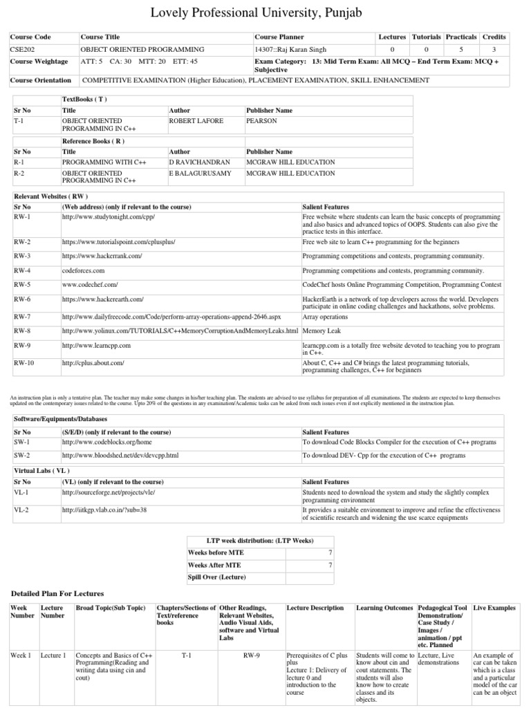 Cse 202 Ip Pdf Subroutine Parameter Computer Programming