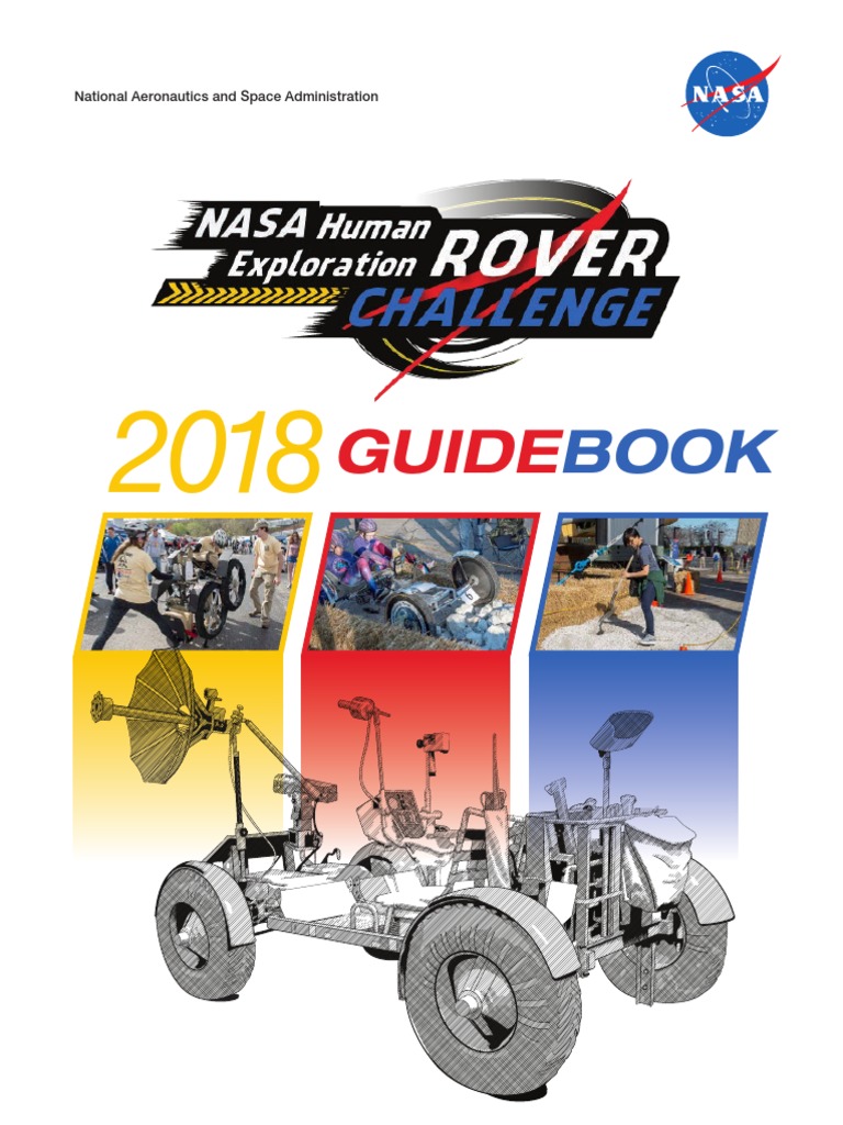 2018 Rover Challenge Guidebook | PDF | Wheel | Tire