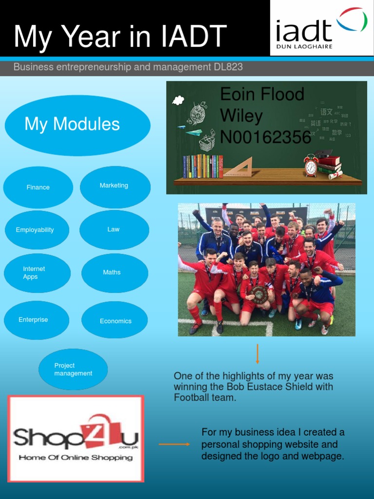 My Year in Iadt | PDF