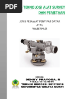 Bagian Bagian Theodolite | PDF | Kajian Bahasa Asing | Sains & Matematika