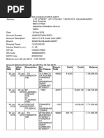 SBI Statement Sample | PDF | Cheque | Credit Card