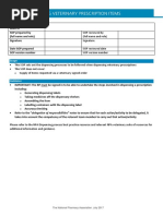 Generic Dispensing Flowchart | PDF