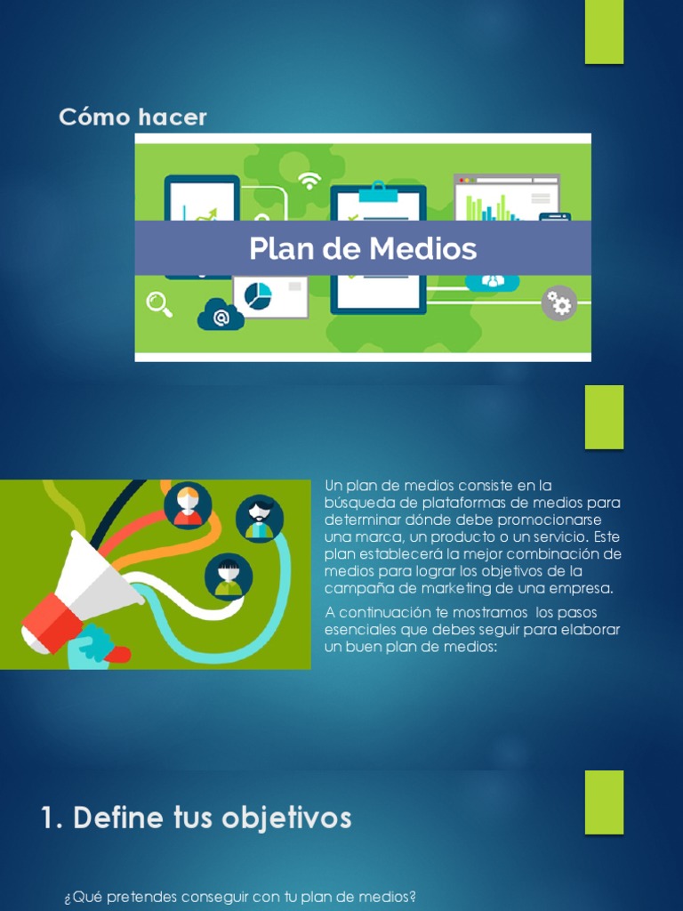 Plan de Medios A Presentar | PDF | Publicidad | Presupuesto