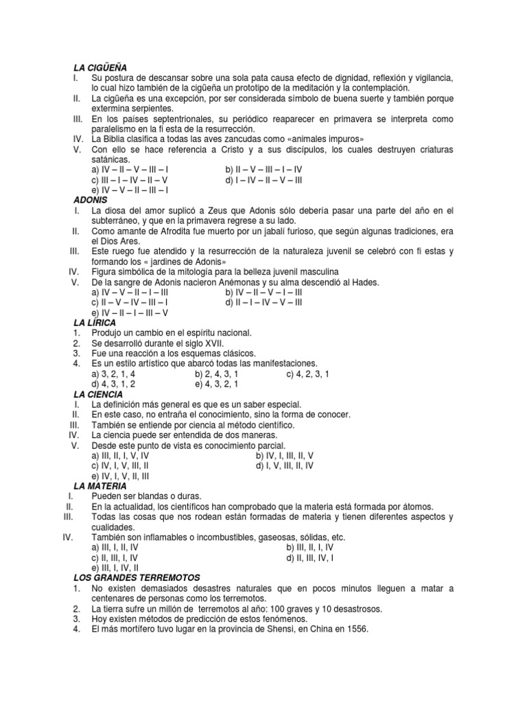 Ejercicios Plan de Redacción | PDF | Zoroastrismo | Mahoma