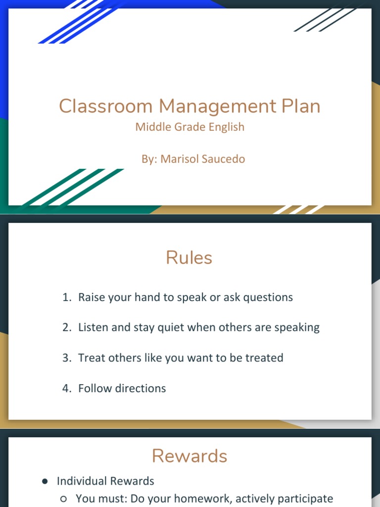 Classroom Management | PDF | Behavior Modification | Learning