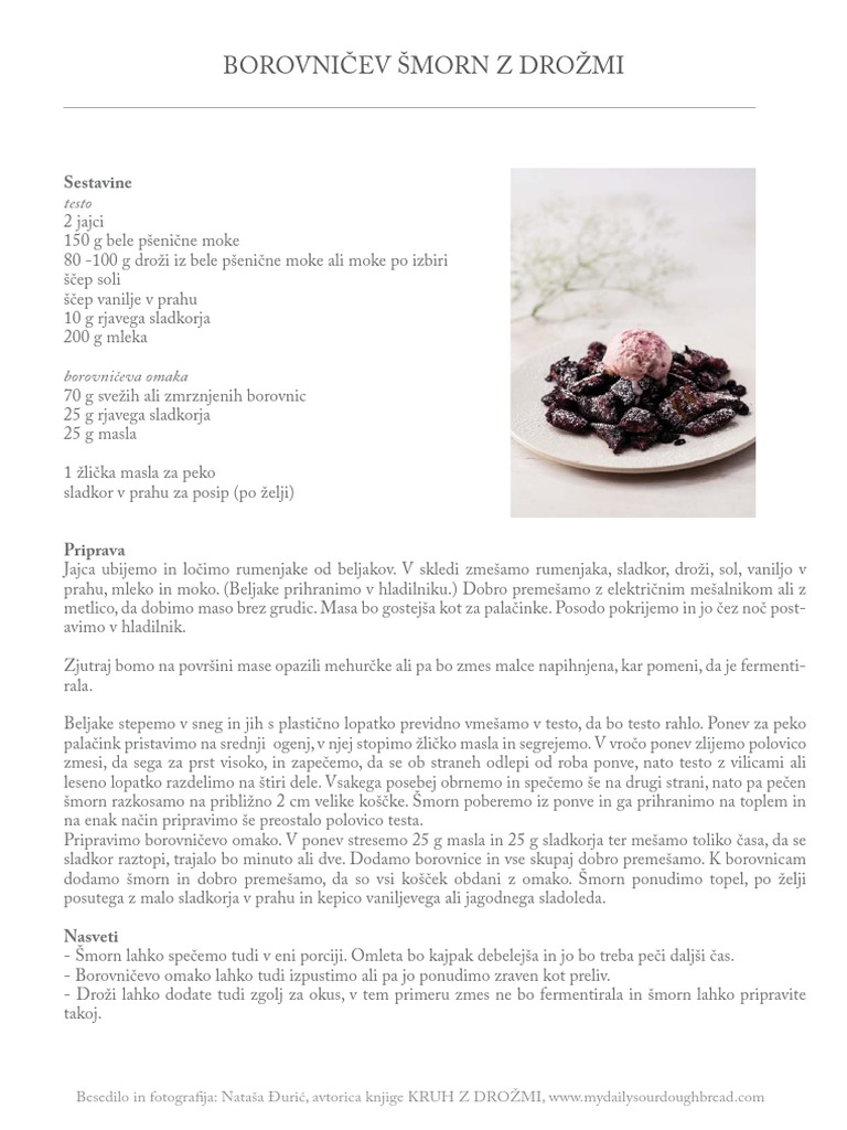 Borovnicev Smorn | PDF