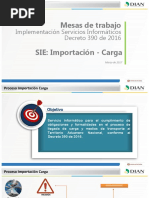 Formatos Tarja | PDF | Transporte de mercancías | Envío