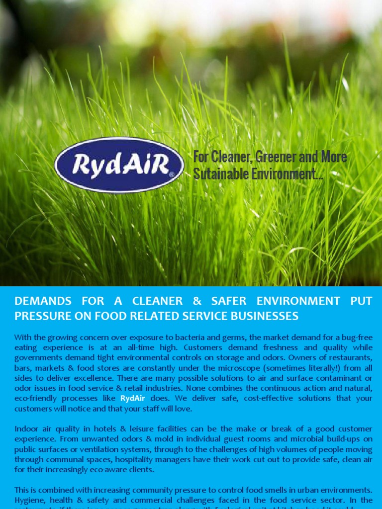 Rydair Fy2016 160527095114 | PDF | Ultraviolet | Nature