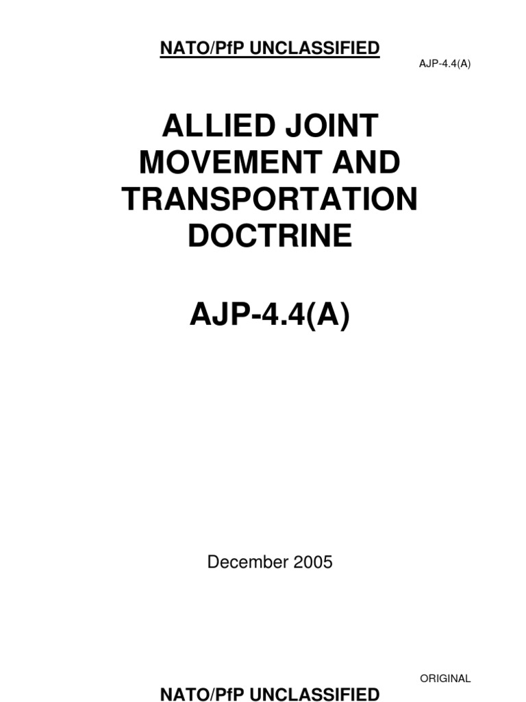 Amov p1 | PDF | Nato | Staff (Military)