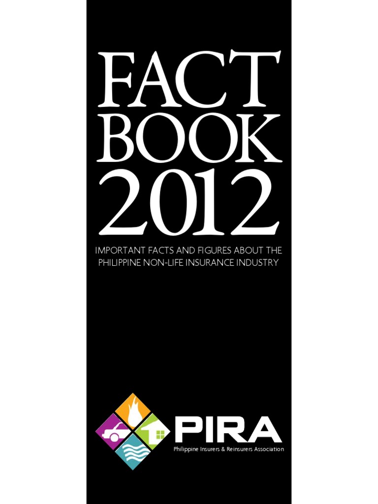 2012 Pira Fact Book | PDF | Benigno Aquino Iii | Philippines