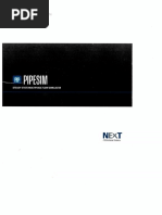 Pipesim Course | PDF | Petroleum Reservoir | Liquids