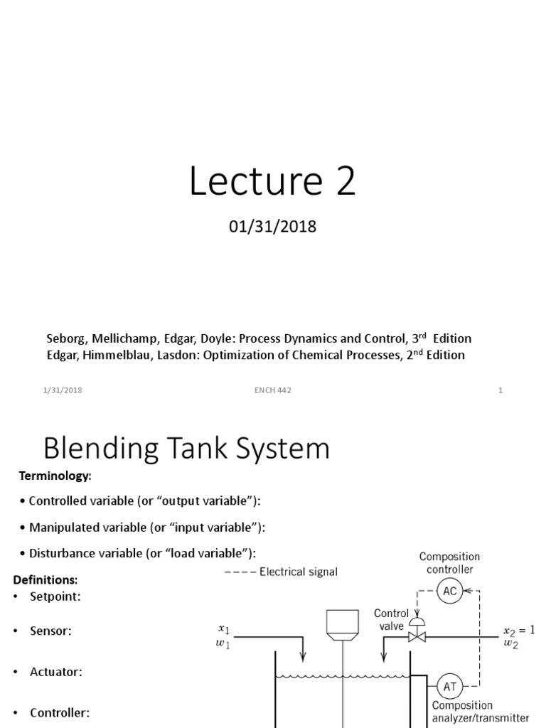 Seborg, Mellichamp, Edgar, Doyle: Process Dynamics and Control, 3 ...