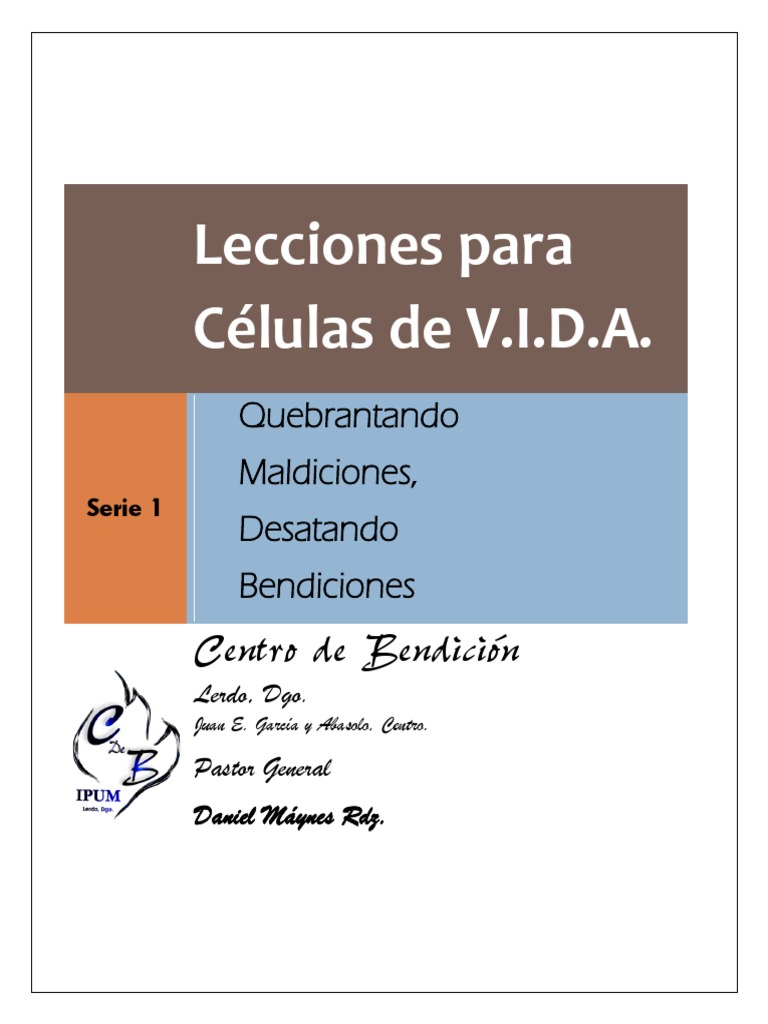 Serie Quebrantando Maldiciones, Desatando Bendiciones | PDF | Abrahán ...