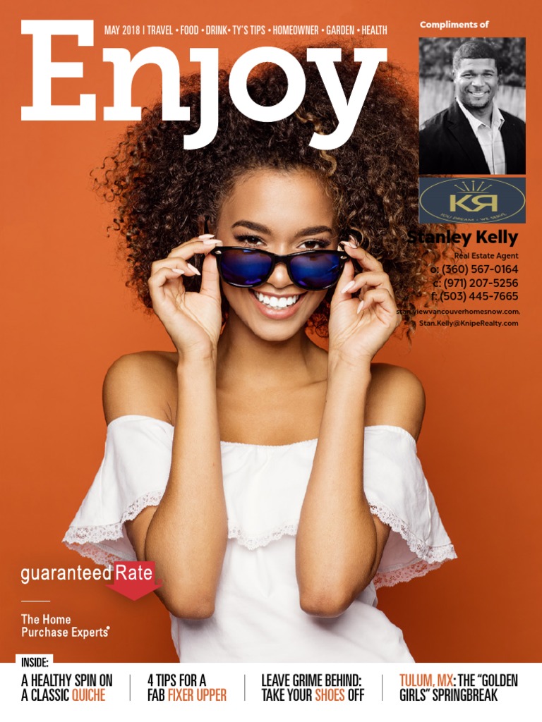 Enjoy Magazine - May 2018 | Download Free PDF | Hypertension | Loans