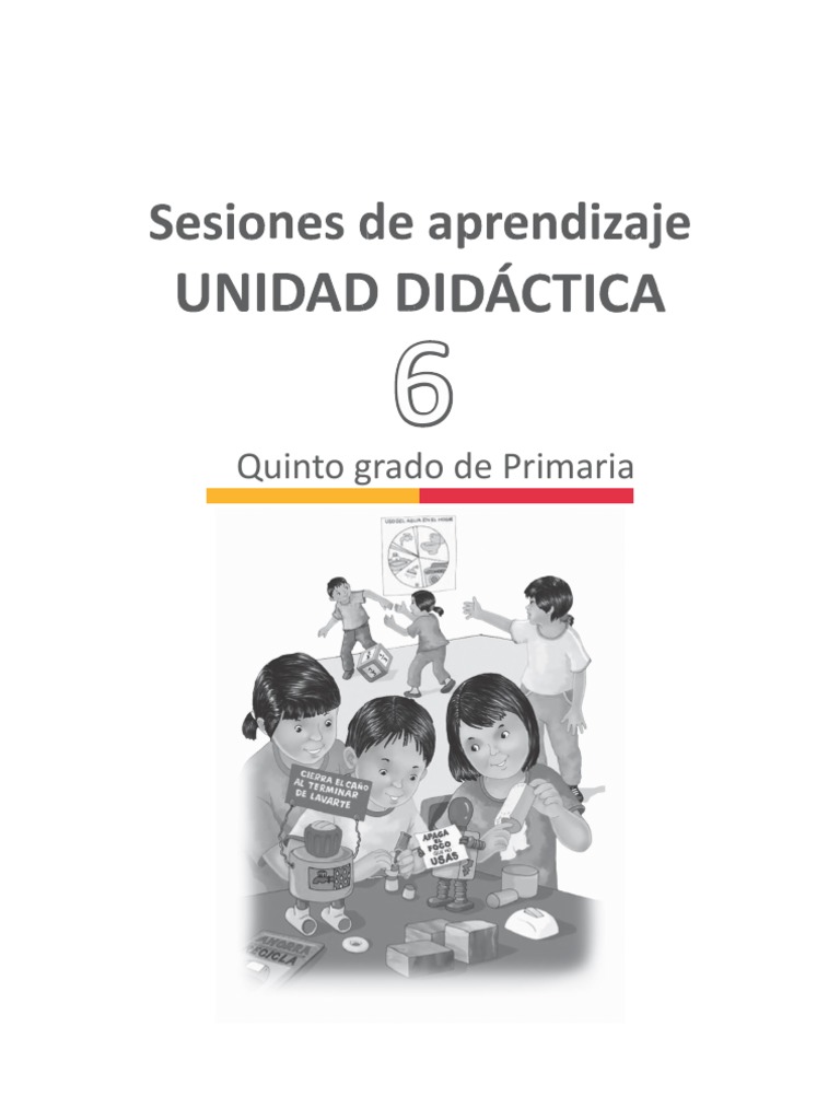 Unidad 5to Grado | PDF | Science | Toma de decisiones