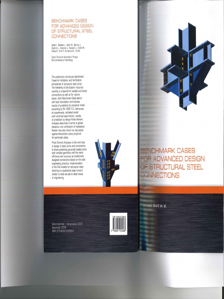 Benchmark Cases For Advanced Design of Structural Steel Connections | PDF