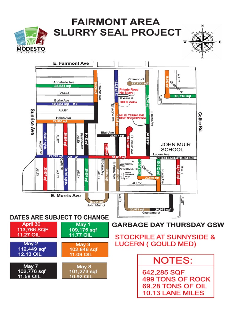 Fairmont Area SB1 Project | PDF | Nature