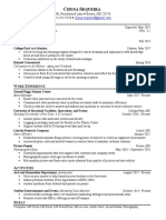 NCAT Resume Template | PDF | Career & Growth