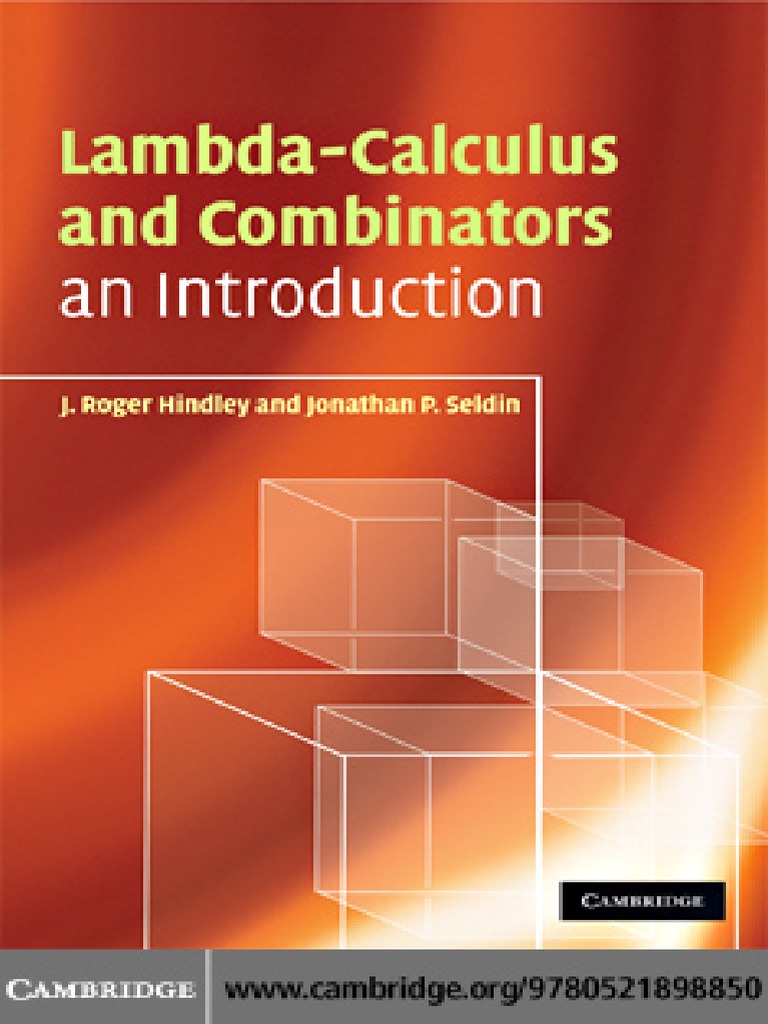 Lambda-Calculus and Combinators PDF | Function (Mathematics) | Metalogic