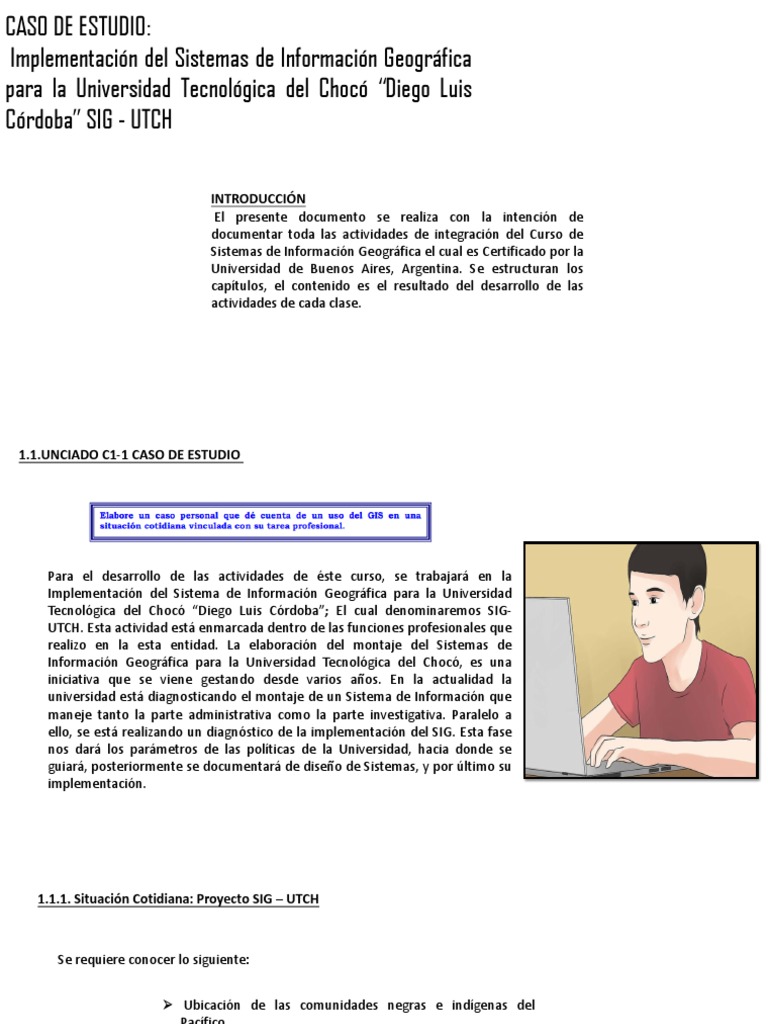 GIS2 | PDF | Sistema de información geográfica | Bases de datos