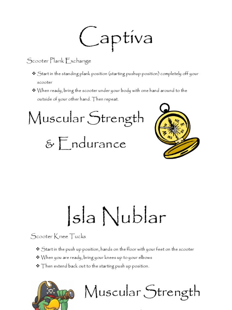 Pirate Fitness Pages | PDF