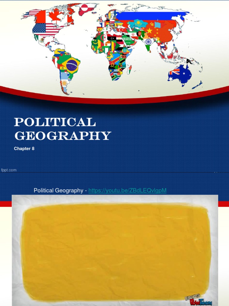 Chapter 8 Political Geography Review | PDF | Nation | International ...