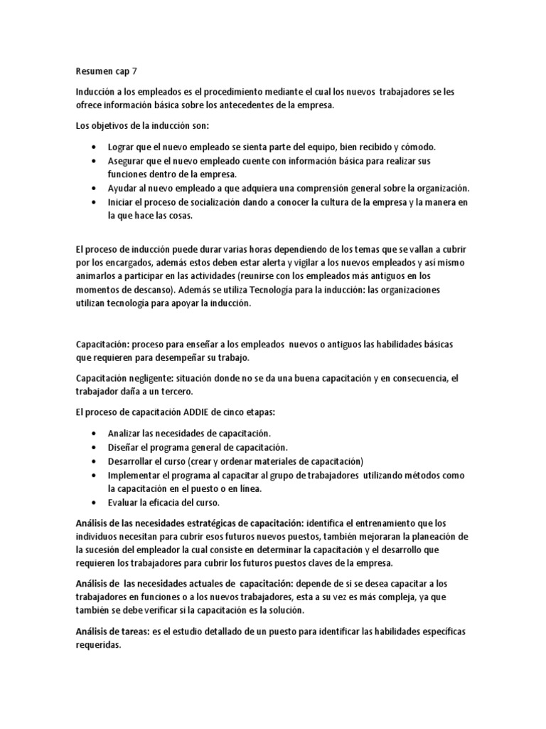 Resumen Cap 7 | PDF | Programa de computadora | Programación