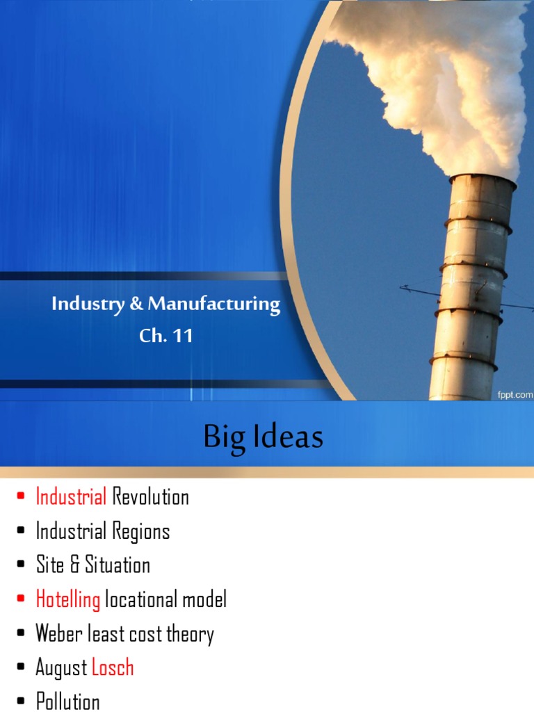 Chapter 11 Industry | PDF | Industries | Economics