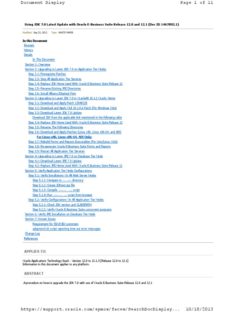 Jdk Upgrade Pdf Java Virtual Machine Java Programming Language