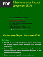 EIA Process Flowchart | PDF | Environmental Impact Assessment | Business