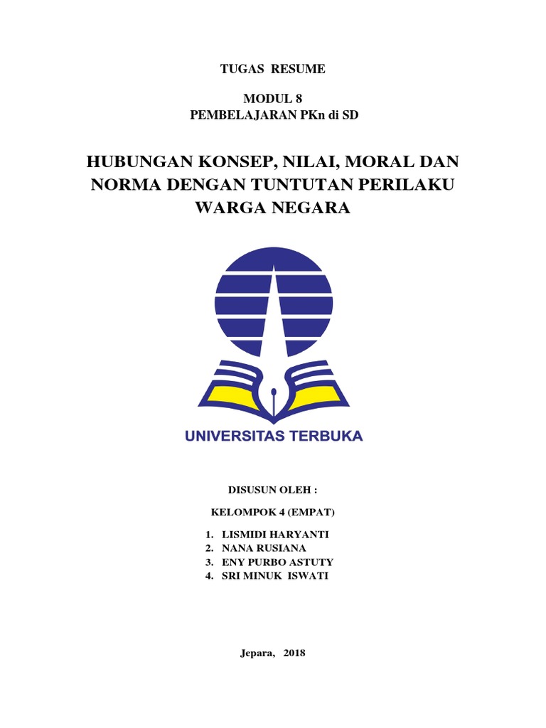 Tugas Resume Modul 8 | PDF