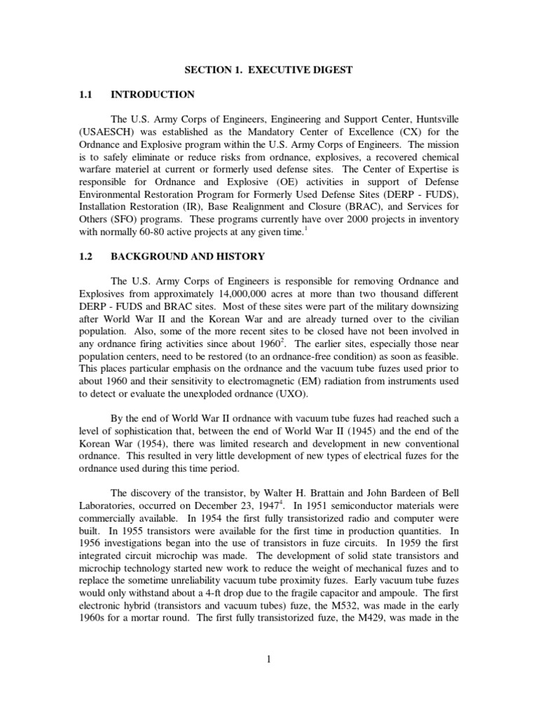 Fuze Info | PDF | Fuze | Capacitor