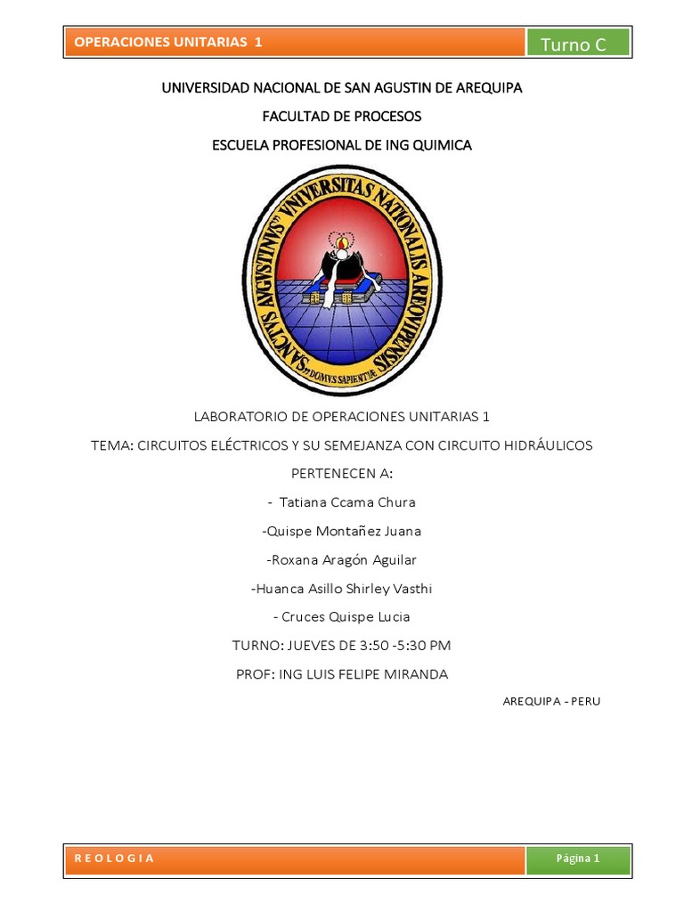 Teoria Ope1 | PDF | Viscosidad | Líquidos