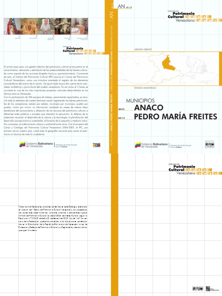 Anzoategui Anaco PedroFreites | PDF | Venezuela | Ropa